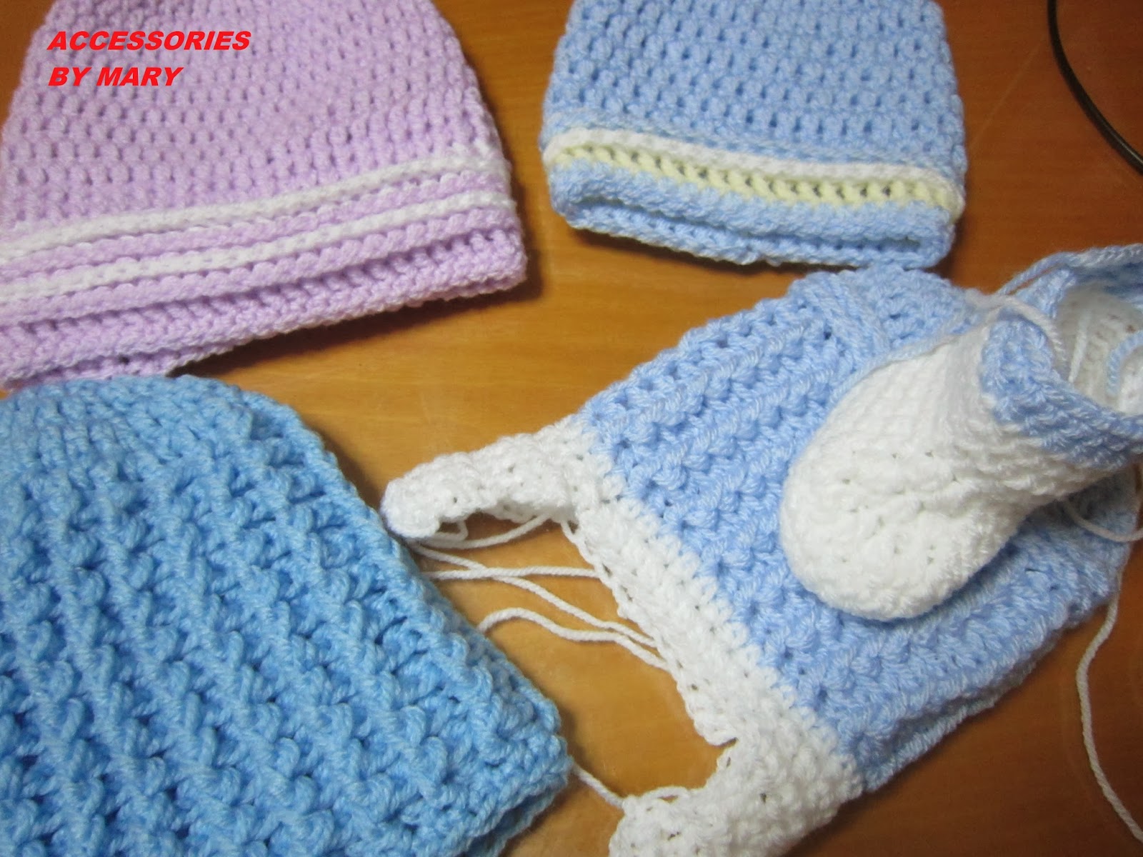 women accessories by mary-χειροποιητα πλεκτα: Πλεκτα με βελονακι- Crochet