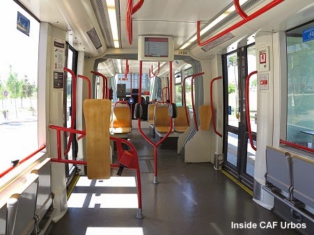 Robert Schwandl's Urban Rail Blog: ZARAGOZA Tram