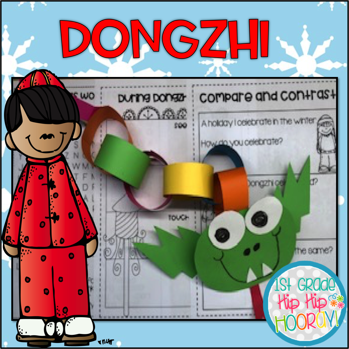 1st Grade Hip Hip Hooray!: Dongzhi...Chinese celebration of the Winter ...