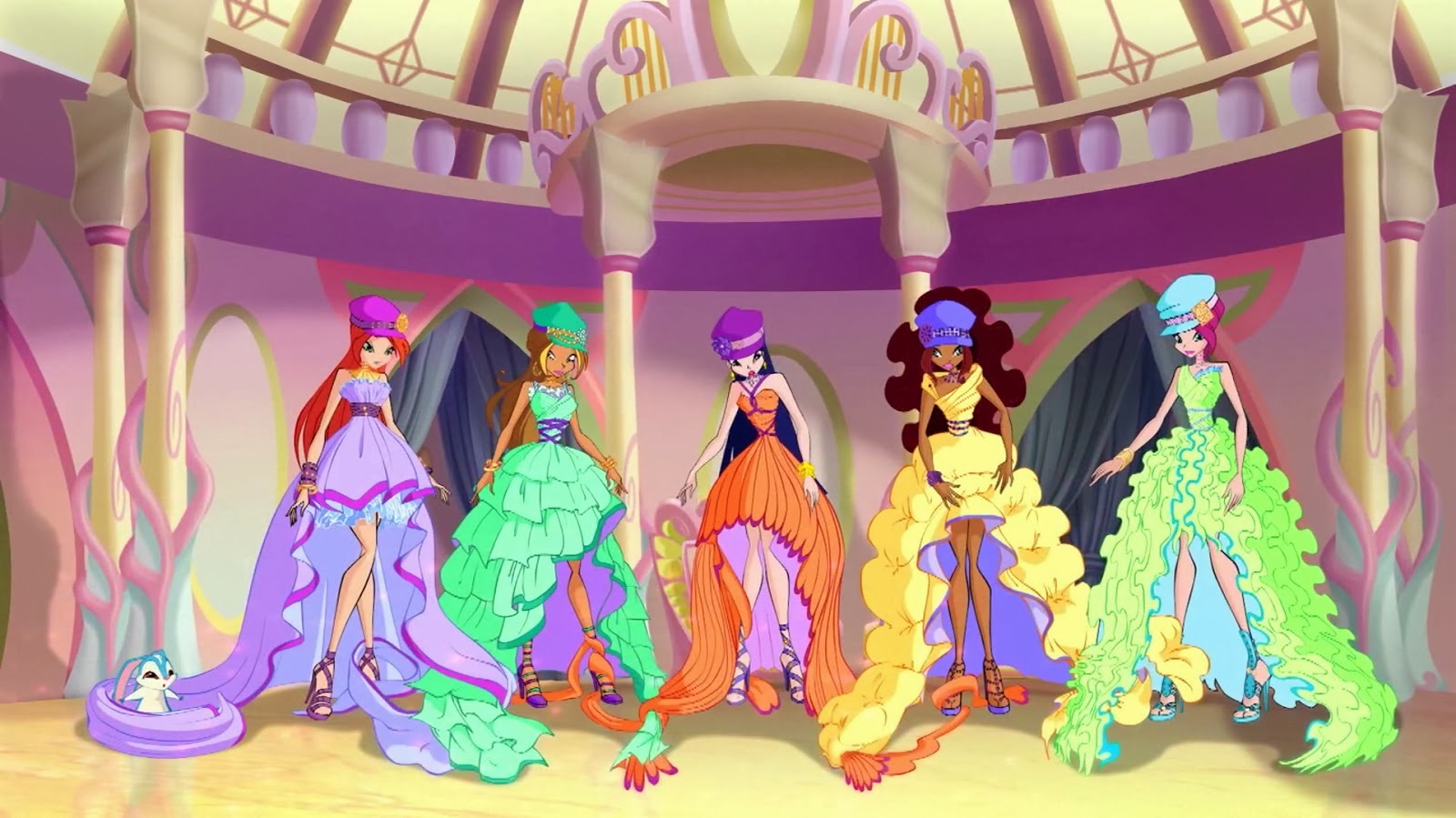Winx Club 6 Screens: Vortex of Flames