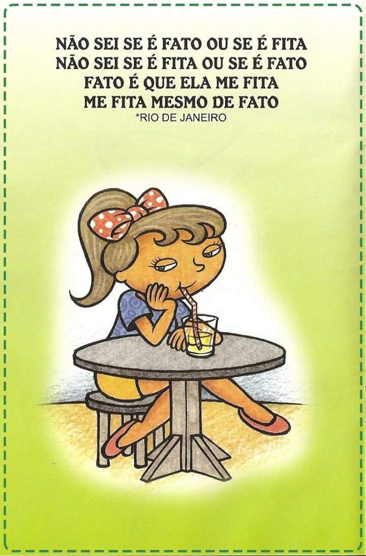 Quadrinhas ~ Atividades