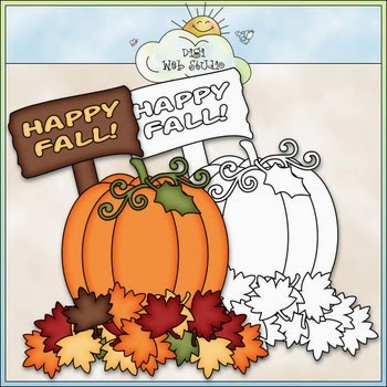 Here's an idea: A selection of 20 FREE clipart sets: Fall, Pumpkins ...