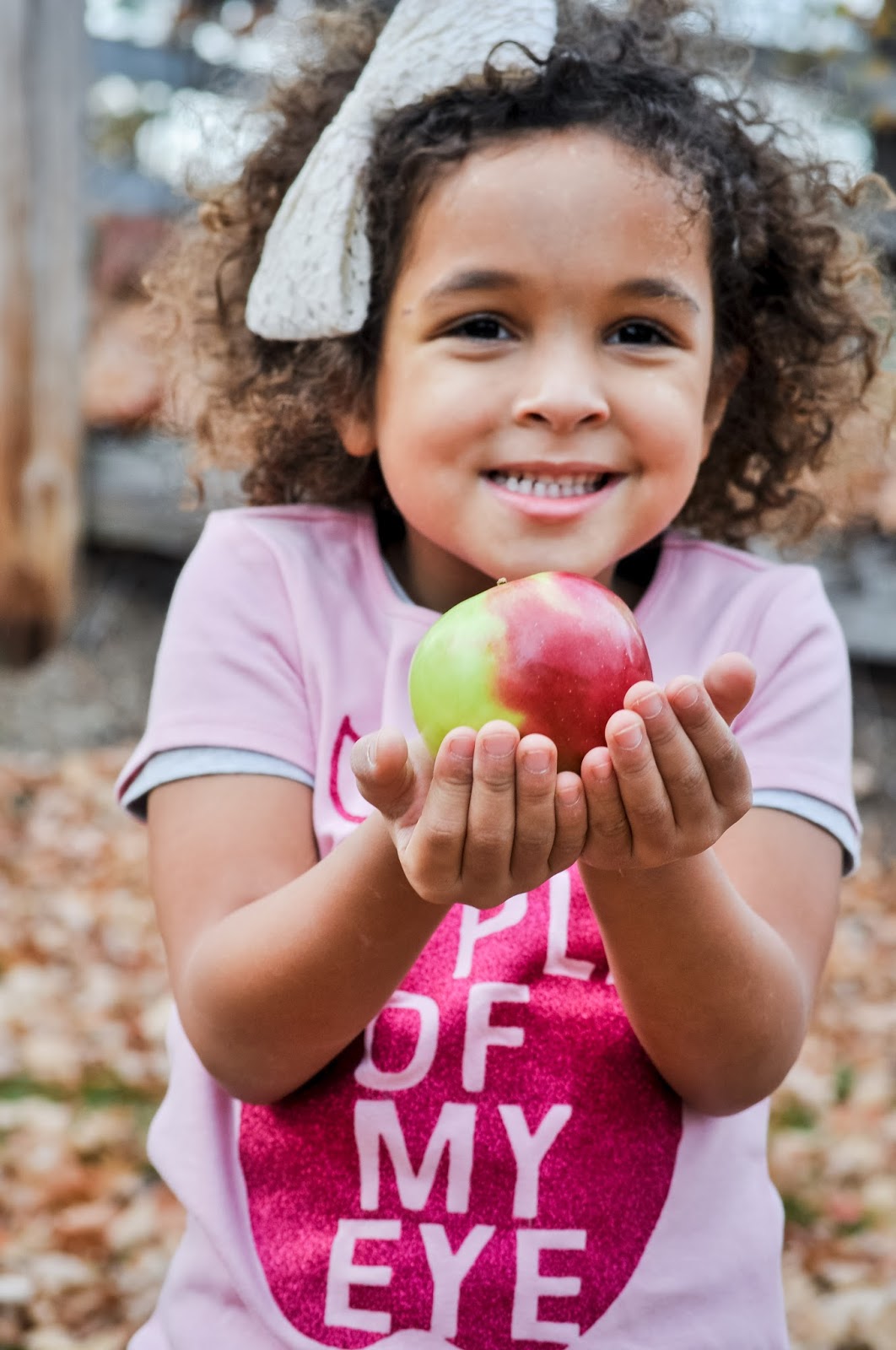 Genevieve's Apple Themed Birthday Party plus a Handy Shopping Guide ...