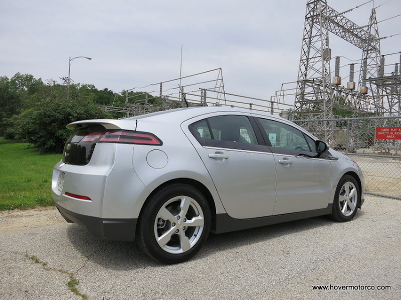 HOVER MOTOR COMPANY: 2012 Chevrolet Volt test drive review. Today's car ...