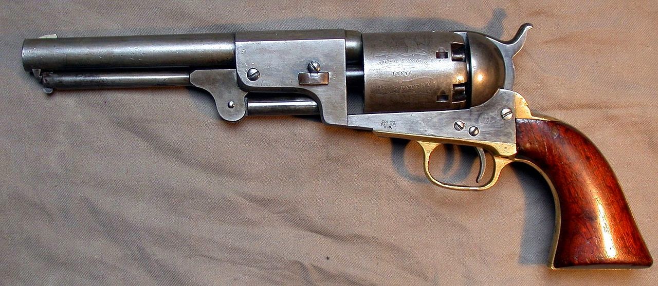 Armas de Fuego: revolver