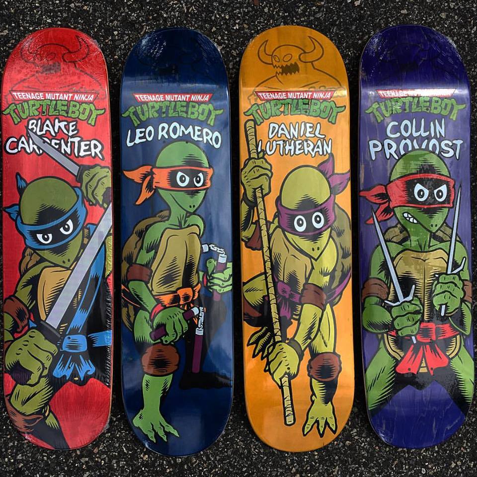 Toy Machine Turtle Boy