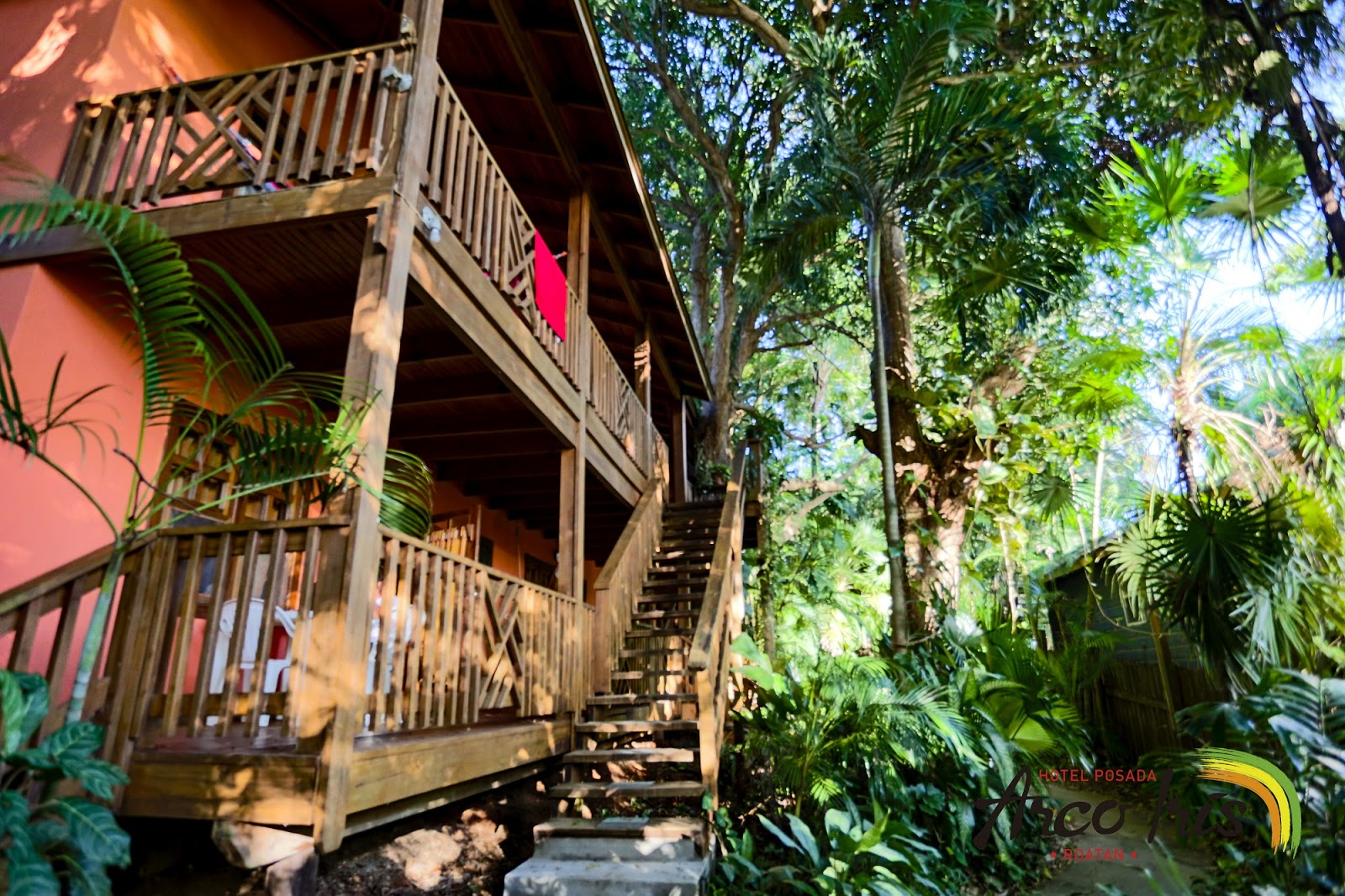 El mejor Hotel en Roatán, Honduras