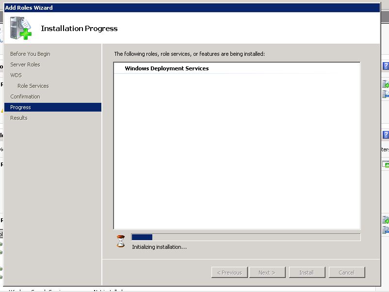 The Diary of a Networker: Installation and Configuration of WDS on ...