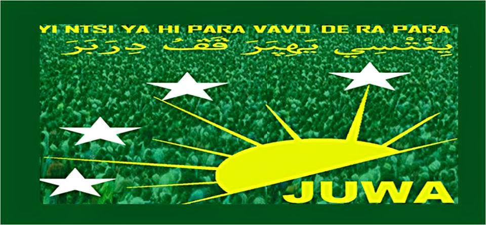 Communiqué de la Direction de campagne du parti JUWA | HabarizaComores ...