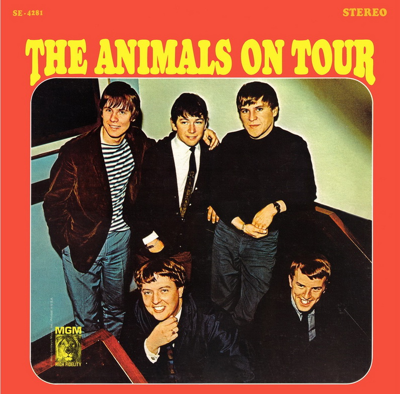 ENTRE MUSICA: THE ANIMALS - The Animals On Tour (1965) US version