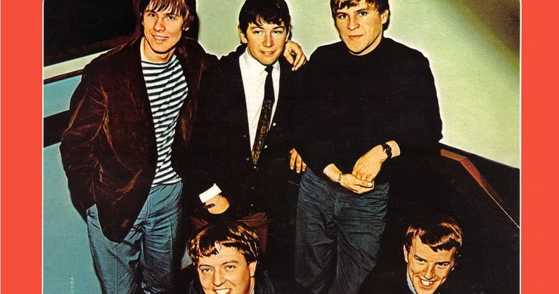 ENTRE MUSICA: THE ANIMALS - The Animals On Tour (1965) US version