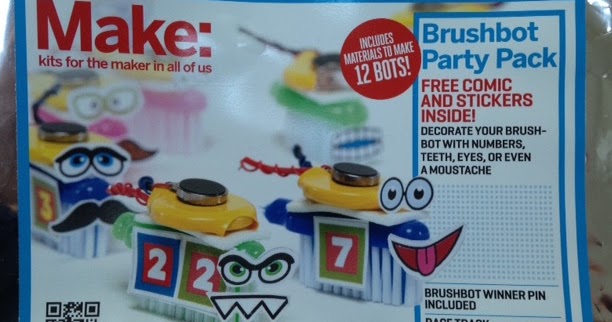 Library Arts: Bring on the Brush Bots!