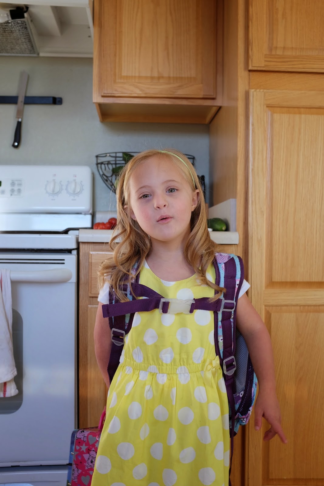 Our Girls: Kindergarten