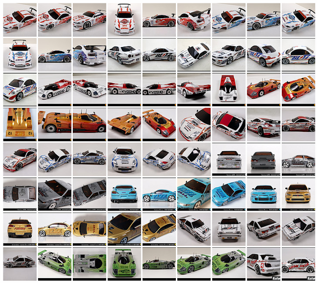 KYOSHOSAN: Amazing Custom Mini-Z Collection