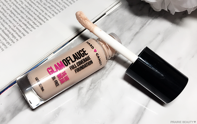 REVIEW: Hard Candy Glamoflauge Full Coverage Foundation - Prairie Beauty