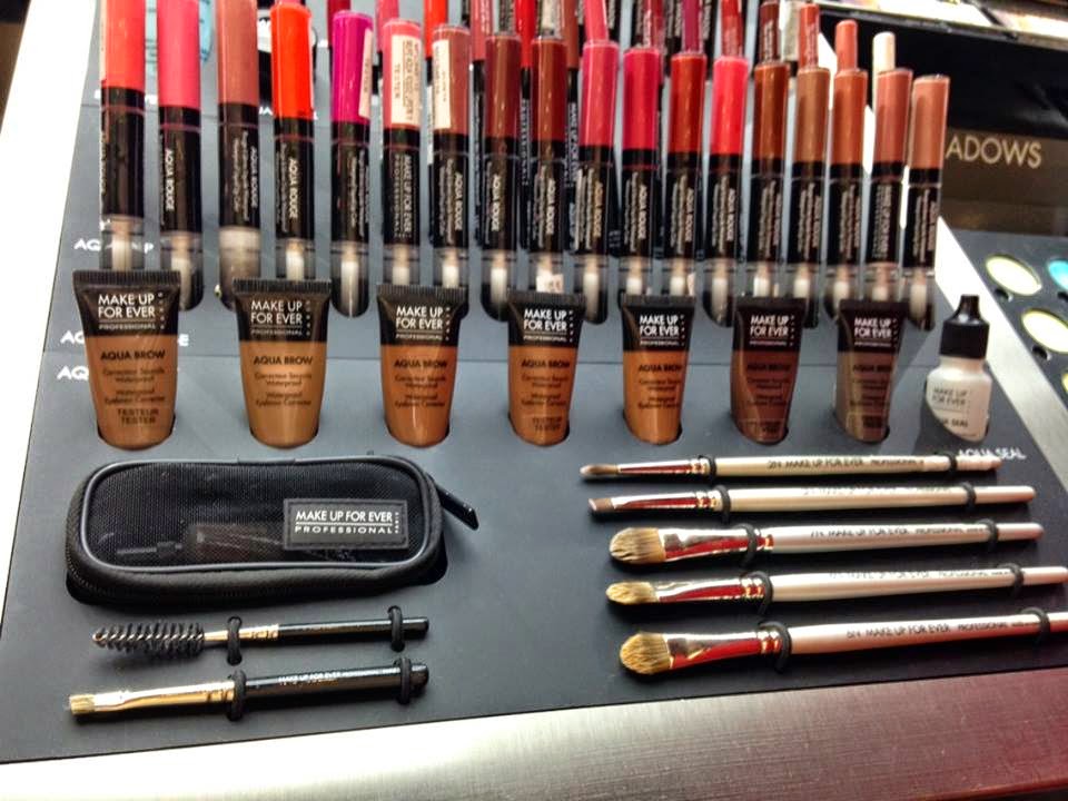 Make Up For Ever Opens in SM Mega Fashion Hall + Store Tour