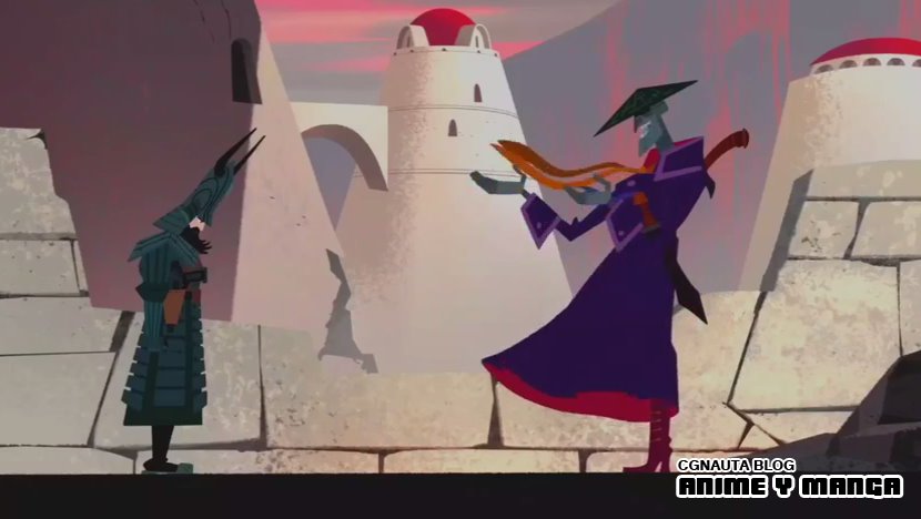 Samurai Jack (2017) Temporada 5 Episodio 1 "XCII" Reseña de la serie ...