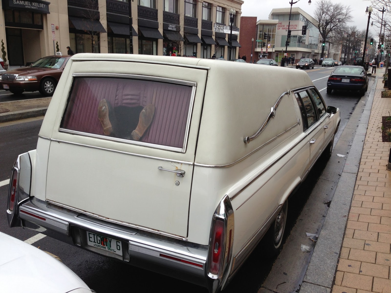 newcolumbiaheights-National-Geographic: Six feet under: weird hearse ...