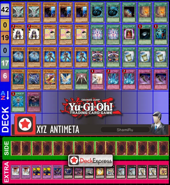 [Deck] XYZ Malefic - Deck Express