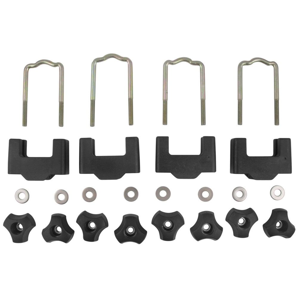 Survive the Elements: Rhino Rack MUBK Heavy Duty U-Bolt Kit To Suit ...
