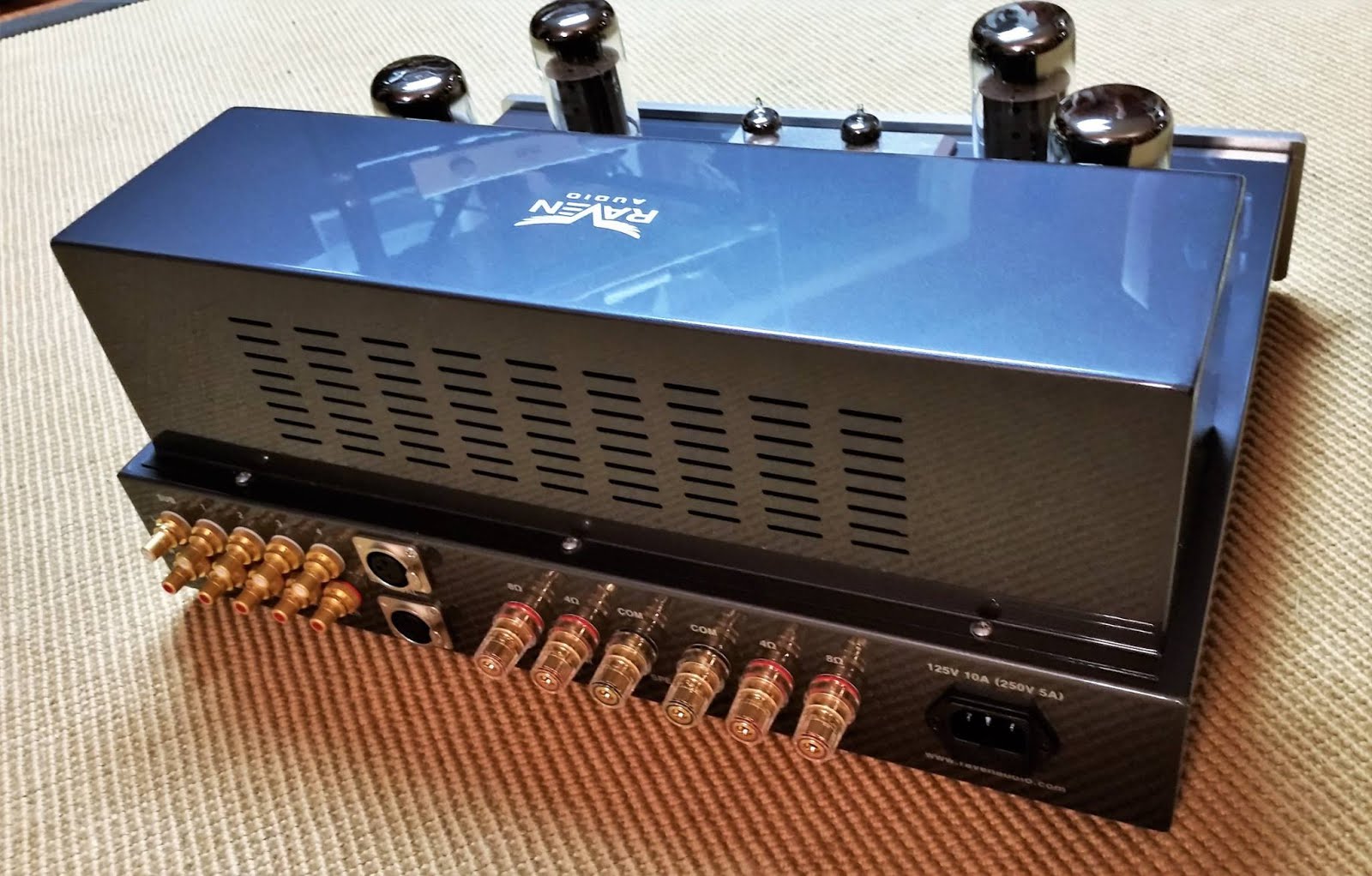 Raven Audio Eagle Integrated Amplifier update – Ultimate High-Fidelity