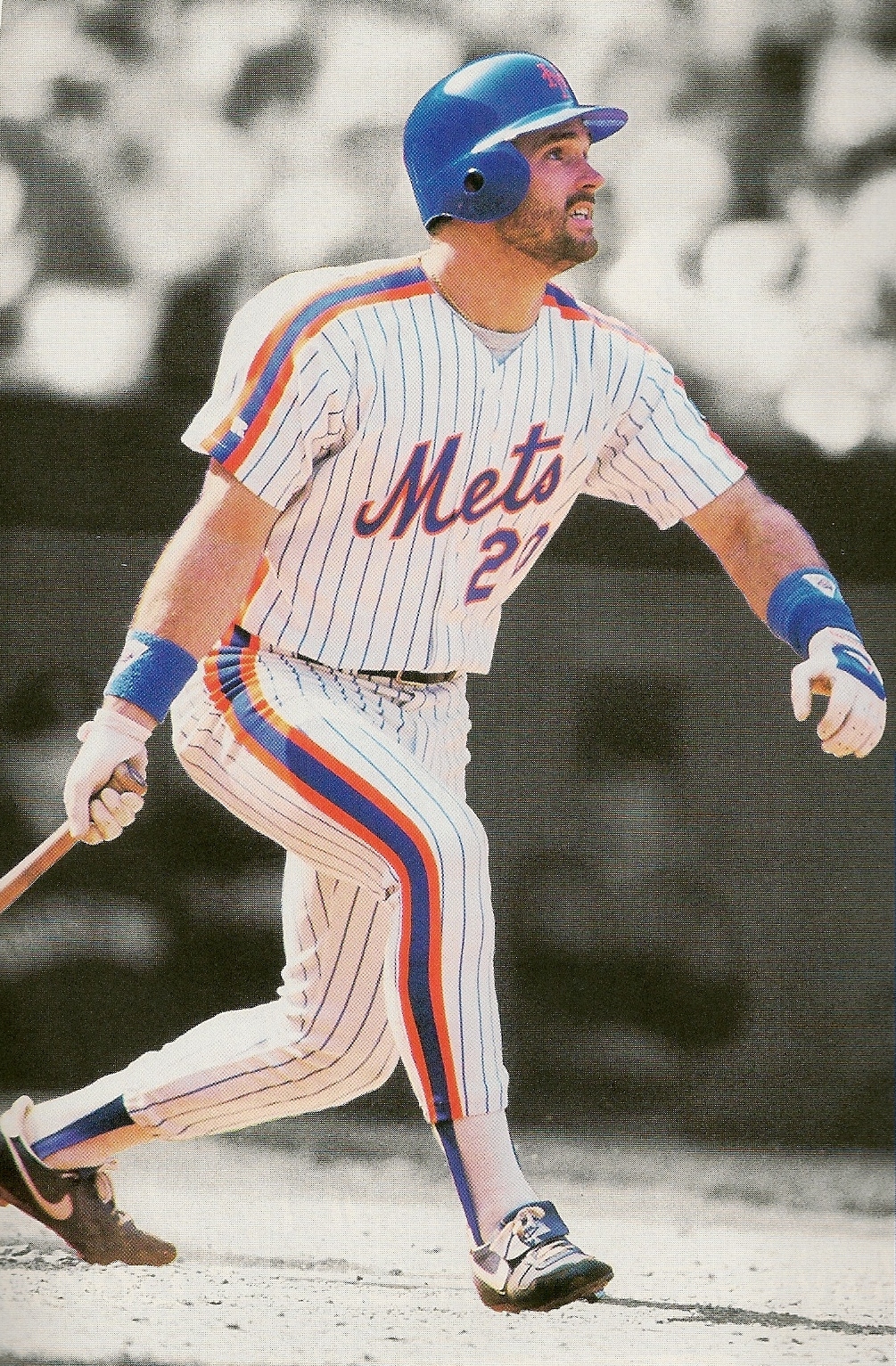 Howard Johnson "Hojo"- (Part One: The Eighties) World Champion Mets ...