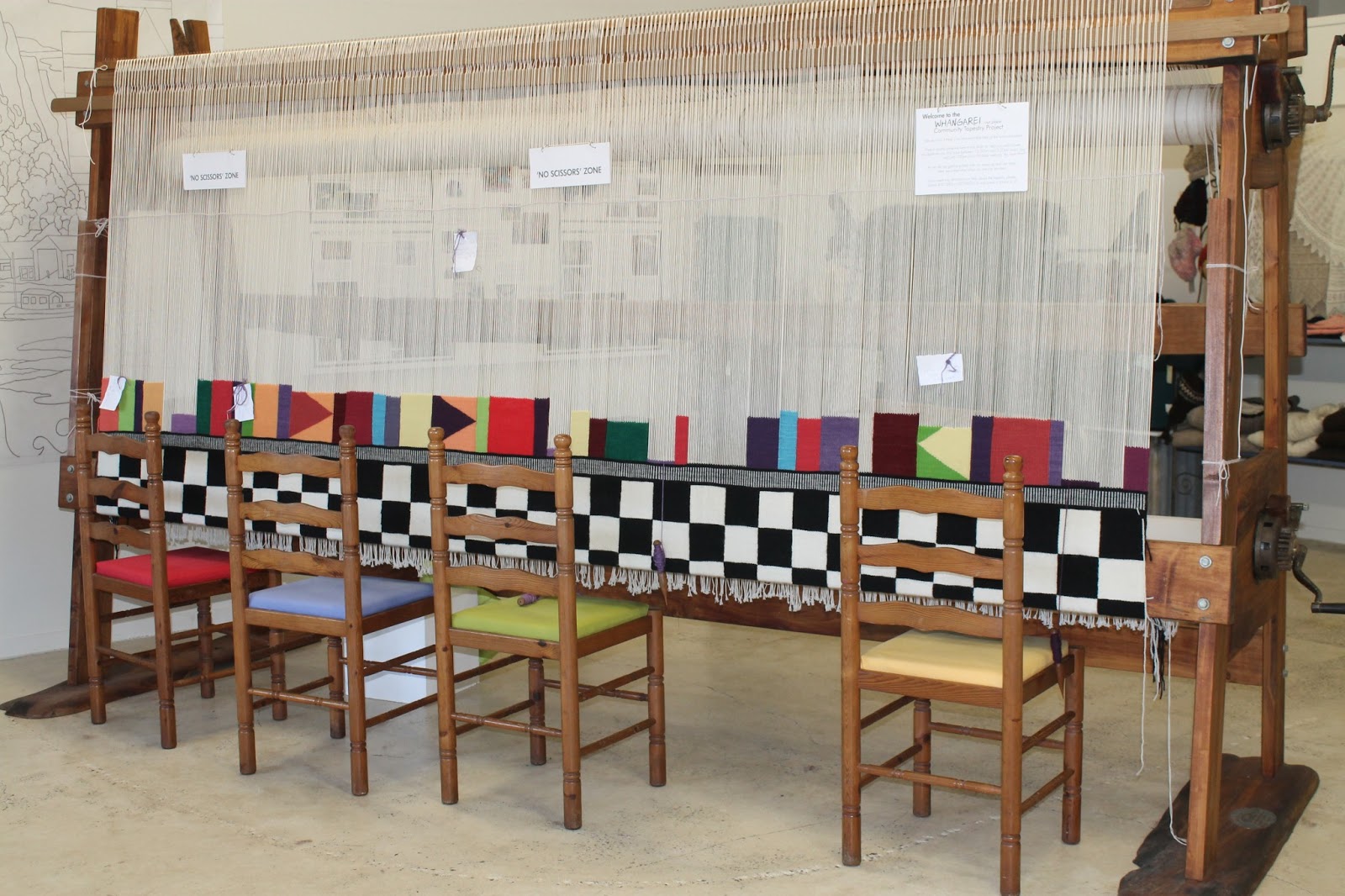 The Whangarei Community Tapestry Project: July 2013