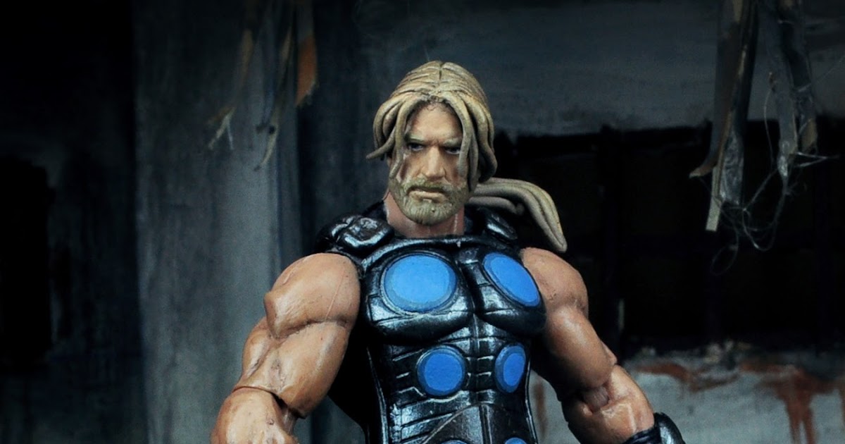 Bearako's Corner: TOY CUSTOM: Ultimate Thor (concept)