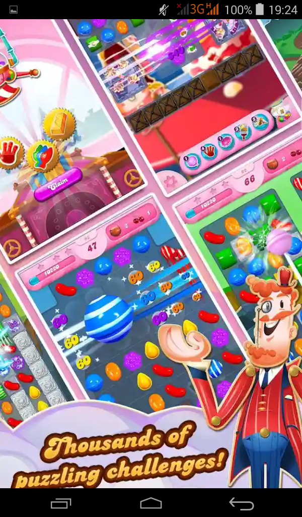 Candy crush saga mod apk - KOROMOD