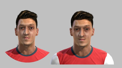 pes-modif: New face Mesut Ozil face beta by mbl