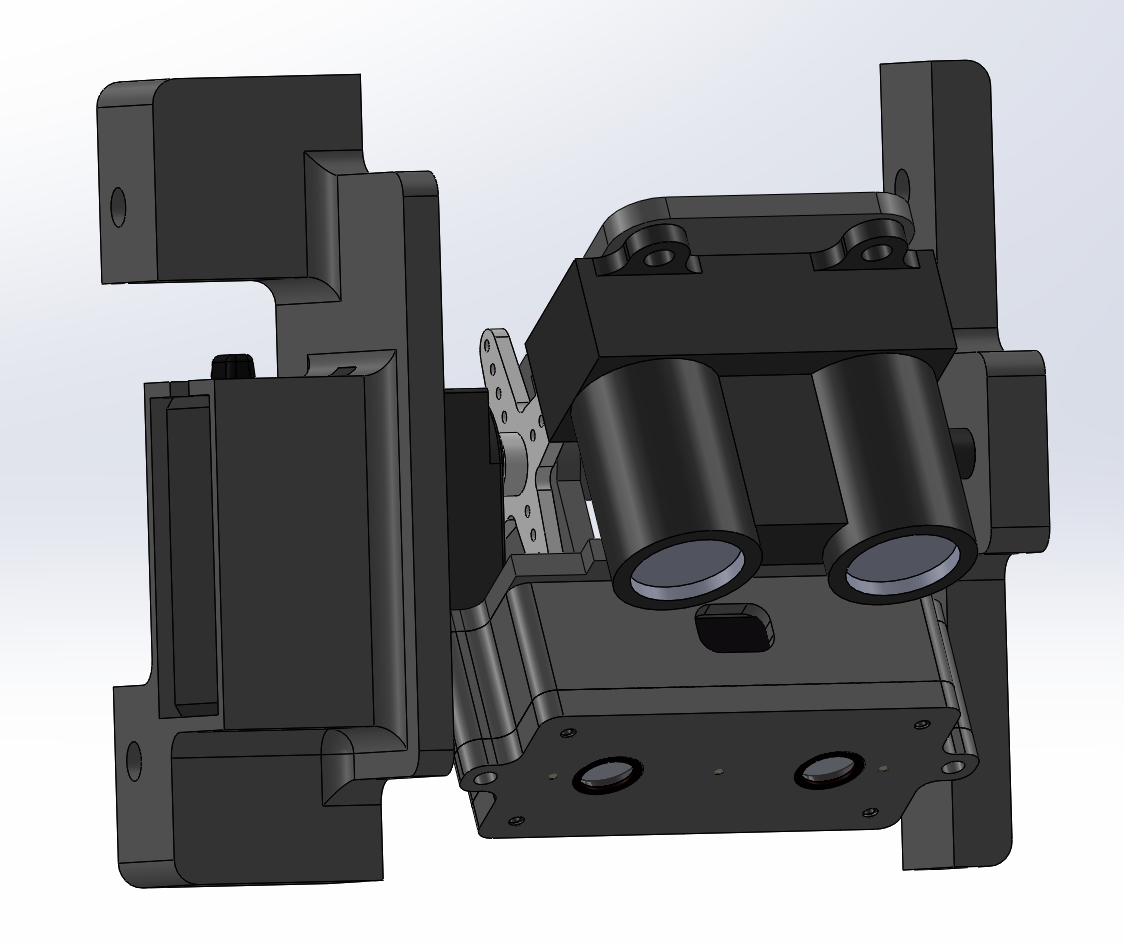 RoboGoby – ROV/AUV Submersible: Camera & Front Sensor Mounts