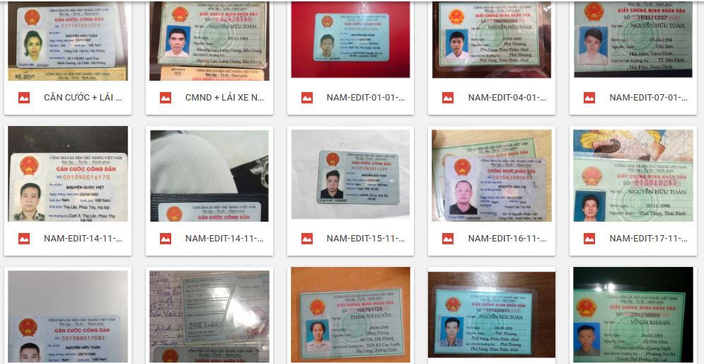 Share kho PSD CMND Cực Chuẩn - Bao Unlock & Rename - Test Template ...