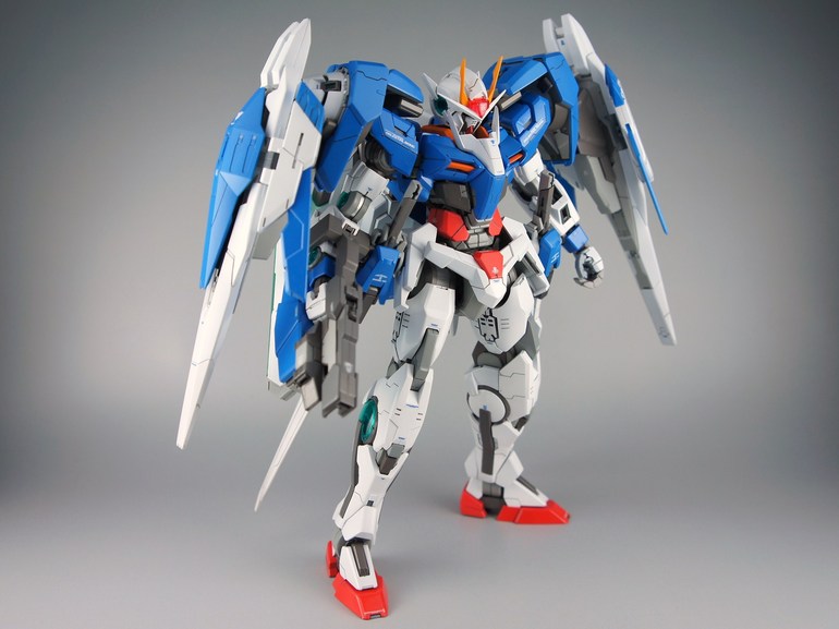 GUNDAM GUY: MG 00 Raiser - Painted Build