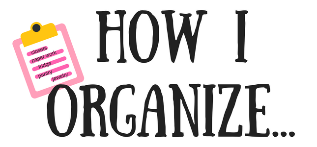 Organize Clipart