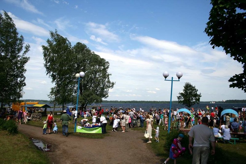 истории Истории : Валдай с высоты (16 фото)