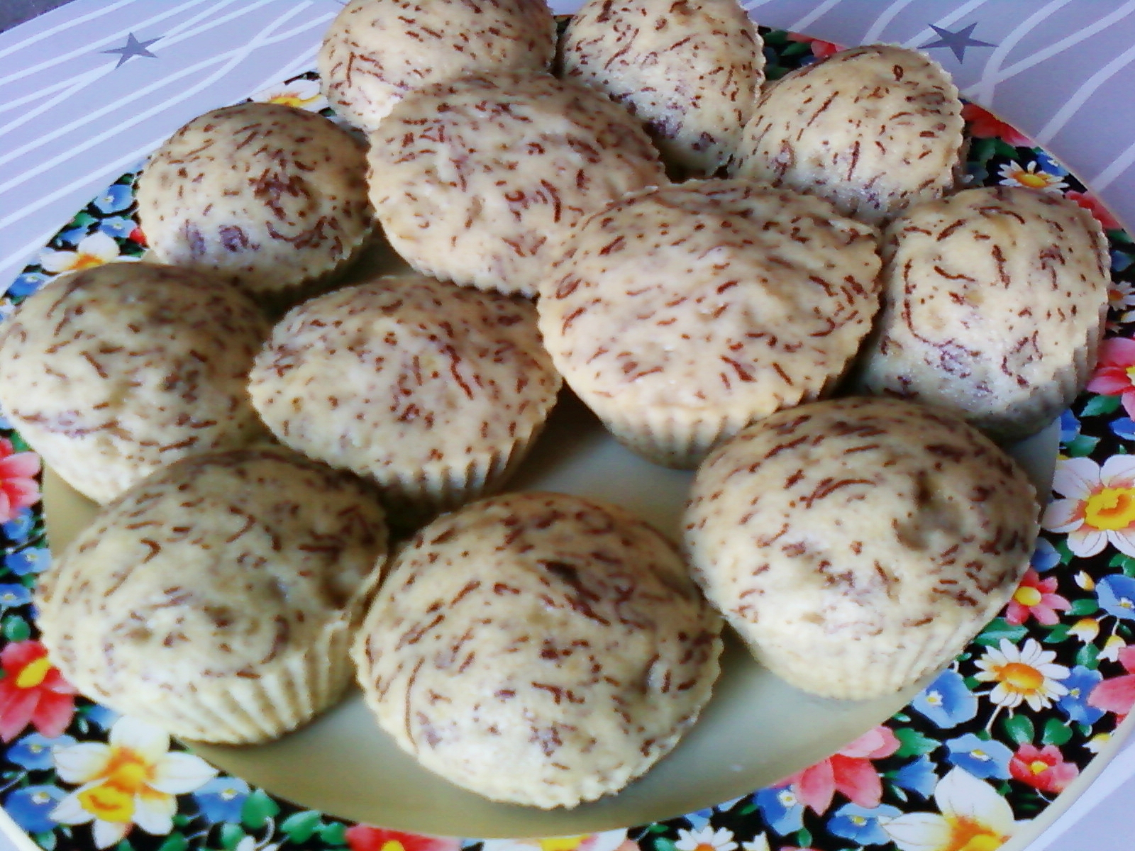 PASTRIES DELIGHT: APAM PISANG KUKUS