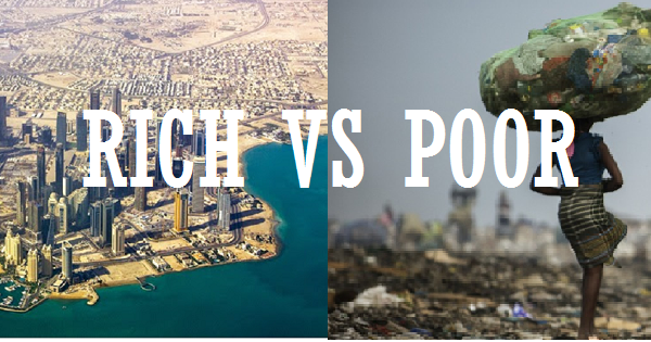 10 of the Richest (and Poorest) Countries in the World - Top10 Central