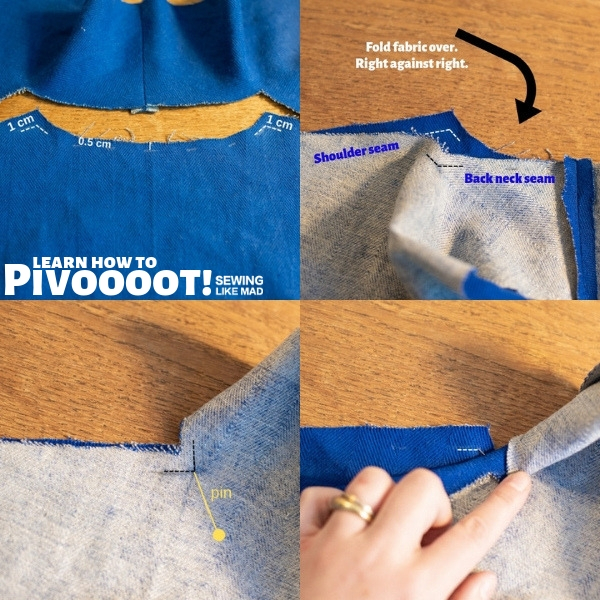 Sewing Like Mad: Loren Woven Jacket by Style ARC and Pivot Tutorial.