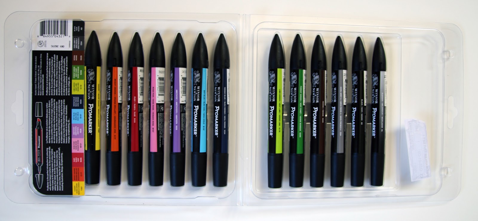 Markers Guild: Winsor and Newton Promarker and Brushmarker