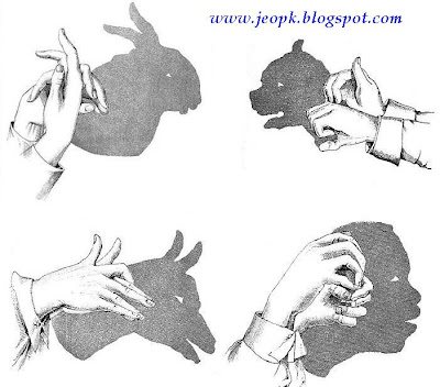 Innocent Pranks: Finger Shadows