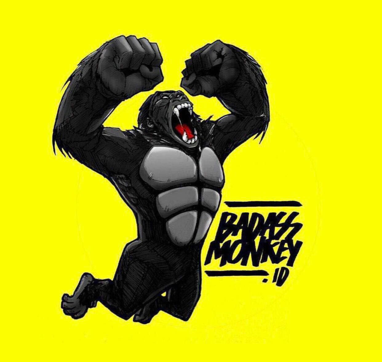 IAM-RAN: WELCOME TO THE GROUP : BAD ASS MONKEY .ID