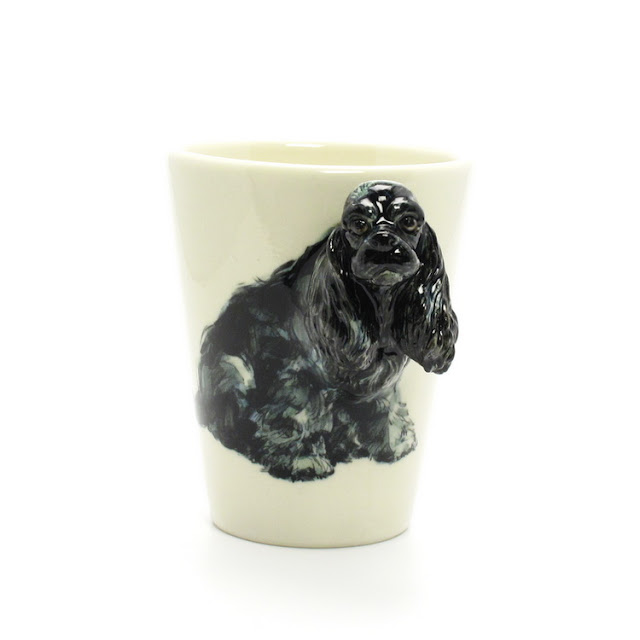 muddymOOd Dog Mugs: Cocker Spaniel Mug 00005