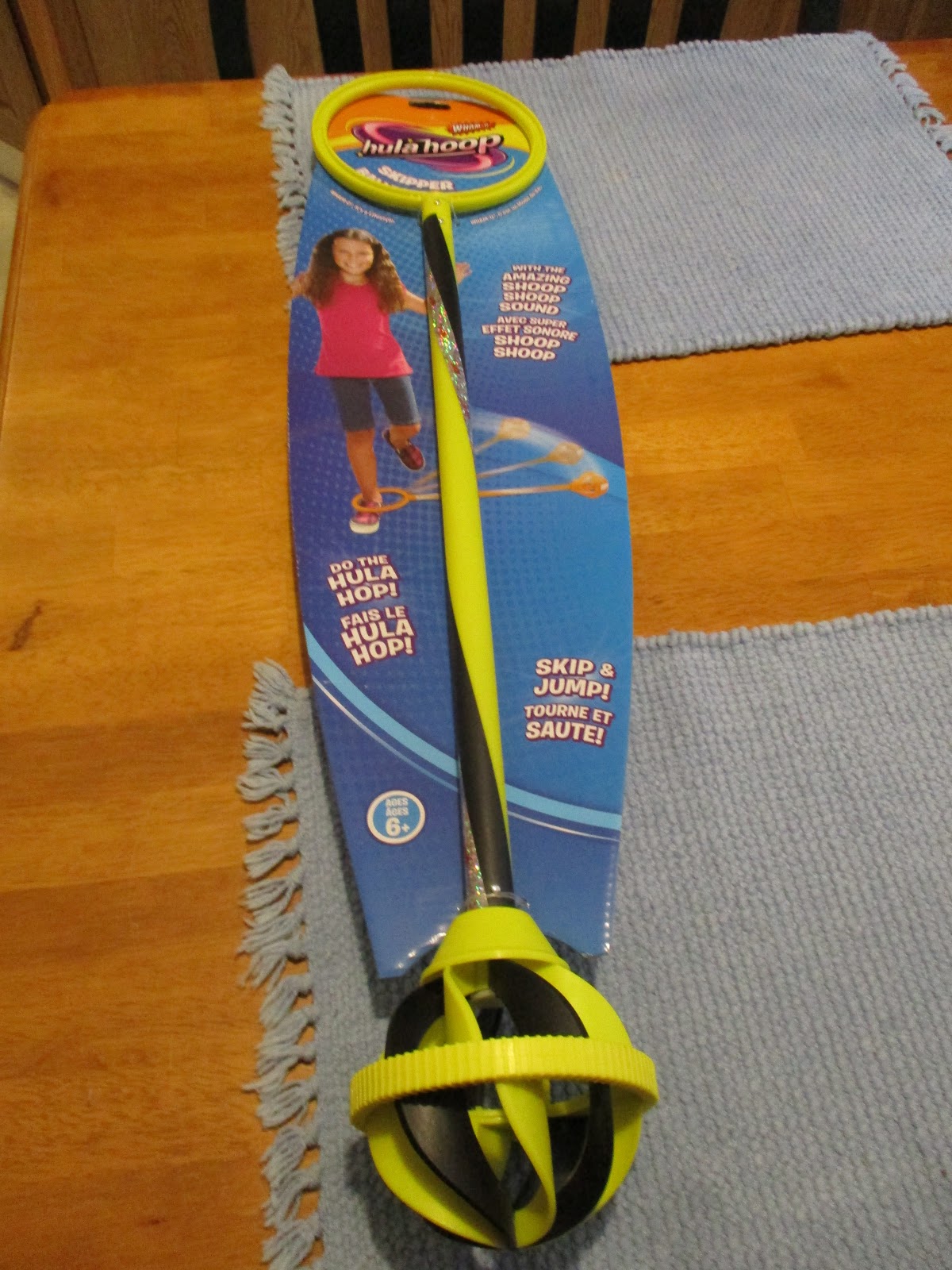 Missy's Product Reviews : Wham-O Slip N’ Slide Wave Rider & Hula Hoop ...