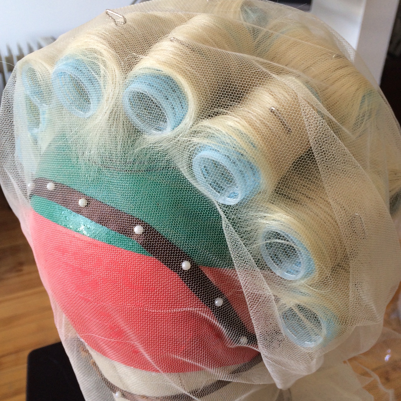 HairSay: Vintage roller set