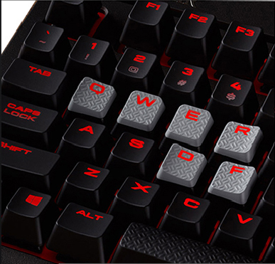 Altkey: Corsair Gaming keyboard WASD keycaps