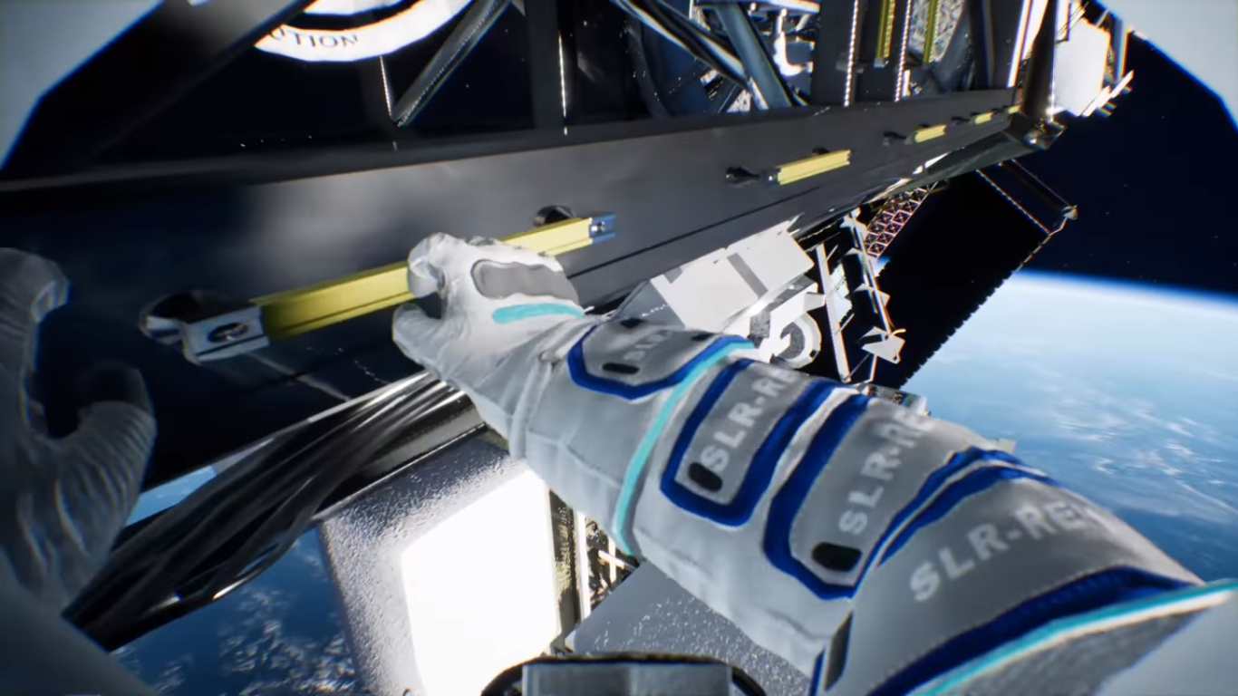 VR Serious Game Could Define The Future Of Astronaut Training