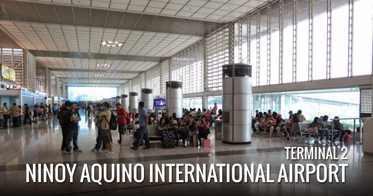 Philippine Airlines Considers Expansion of NAIA Terminal 2 - Philippine ...