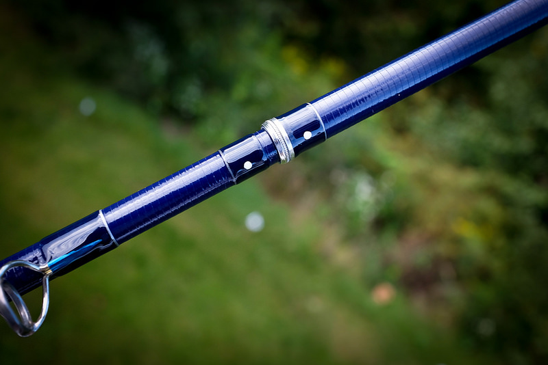 The Fiberglass Manifesto: LEIDERMAN RODS - Thomas & Thomas Lotic Build