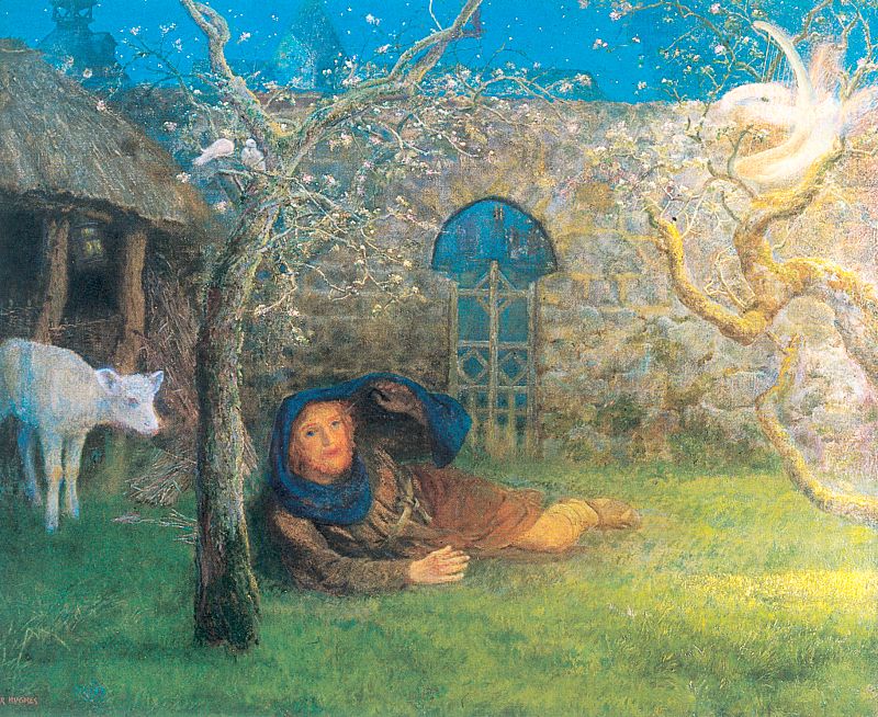 Arthur Hughes (1832-1915) | Masterpieces of Art