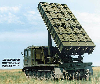 Desarrollo y Defensa: Lanzacohetes Tipo 83 y Tipo WM-80 de 273 mm (China)